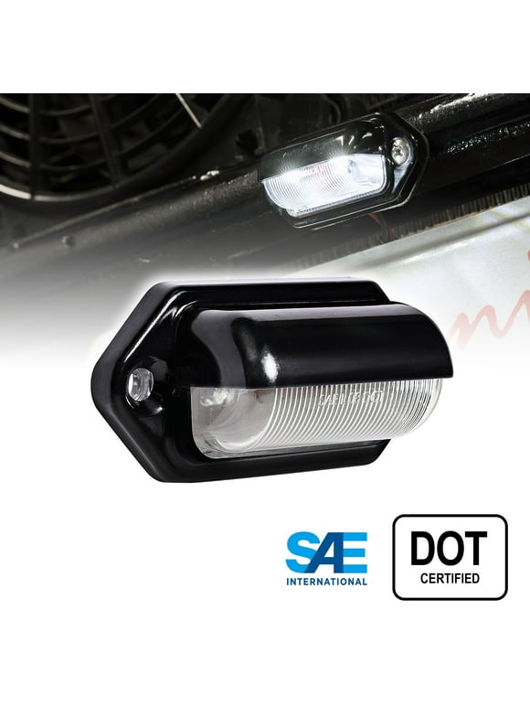 Trailer License Plate Lights in License Plate Lights - Walmart.com