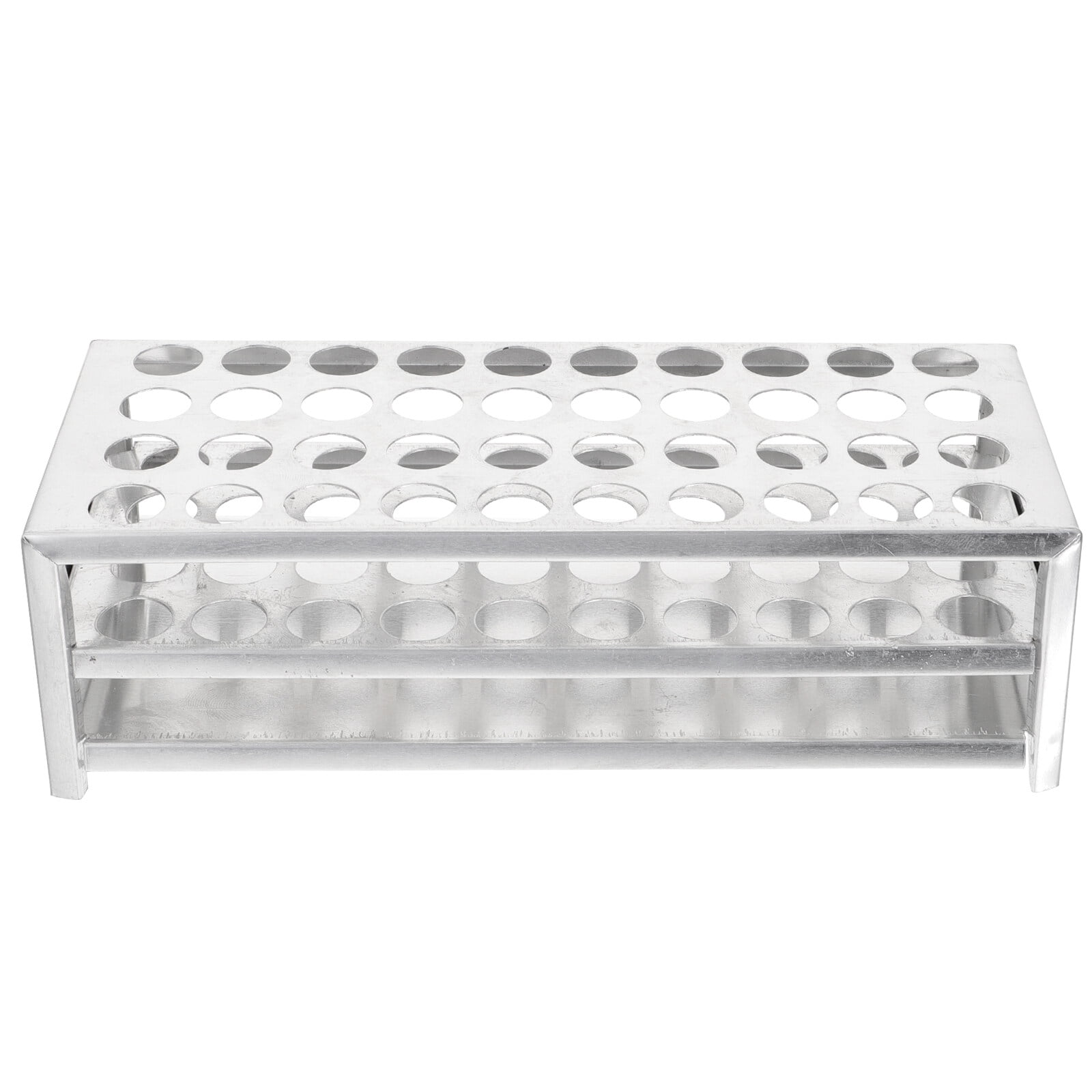 1pc Laboratory Test Tube Stand Aluminum Test Tube Rack Test Tube Holder ...