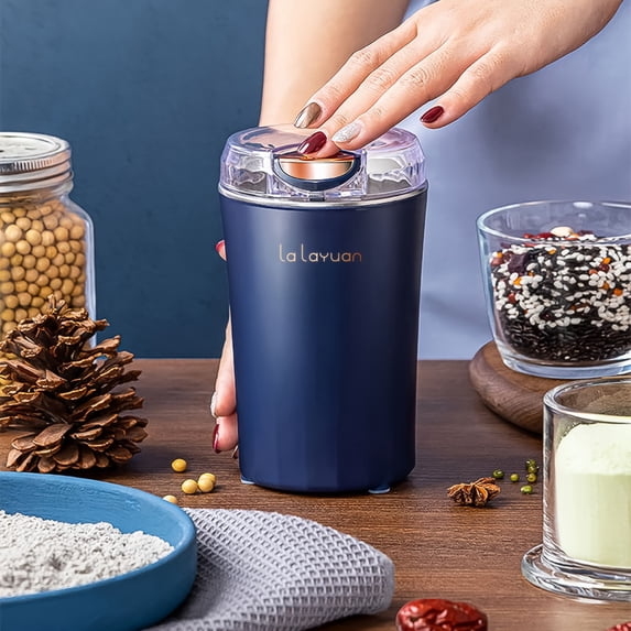 1pc, Lalayuan Electric Coffee Bean Grinder, Food Processor, Food Mixer ...