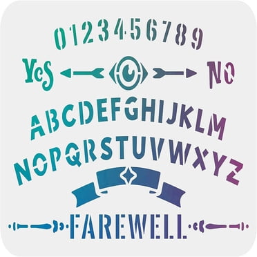 Tree of Life Stencil Template Large 11.8x11.8 Inch Reusable Sign Home ...