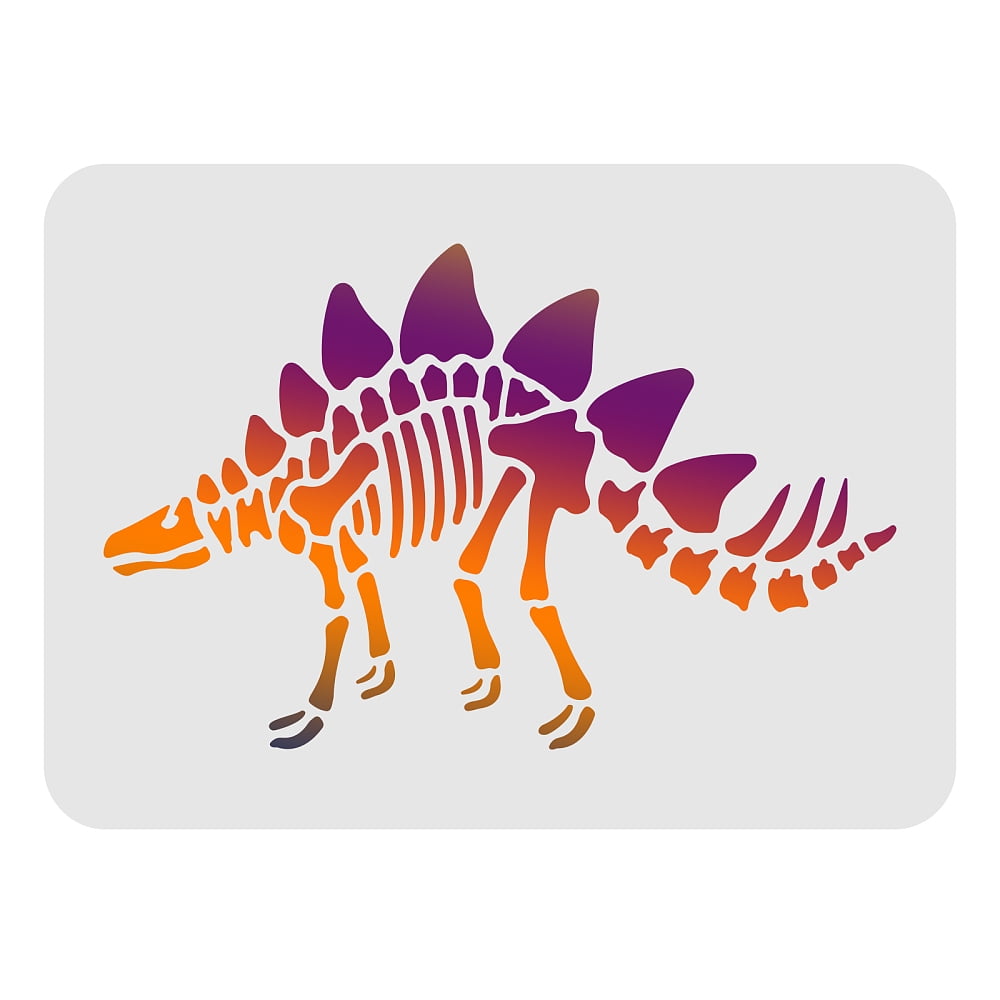 1pc Large Plastic Reusable Drawing Painting Stencils Templates for ...