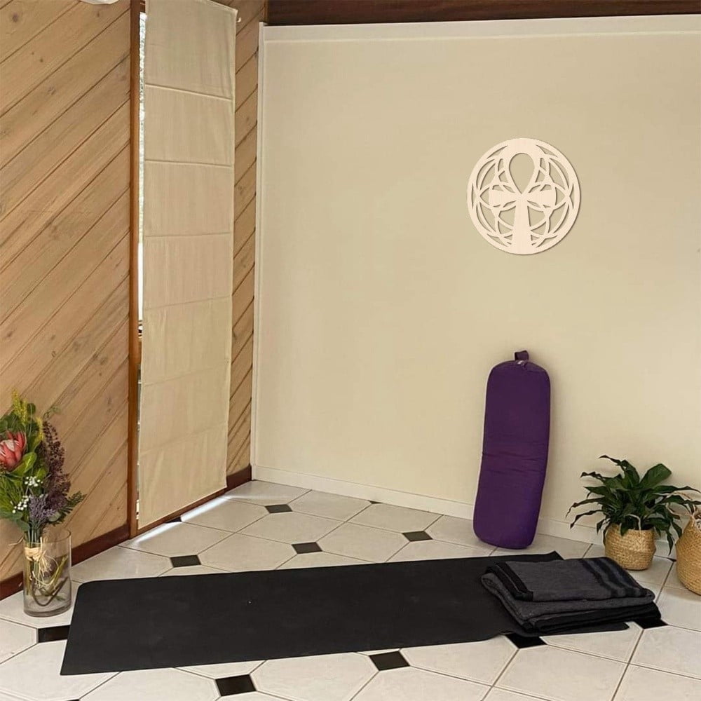 1pc Laser Cut Wooden Wall Sculpture Torus Wall Art Home Decor ...