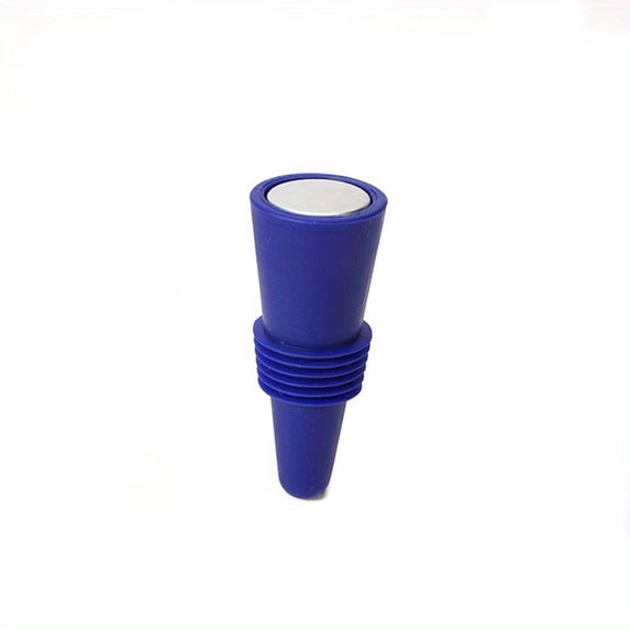 1pc Leak-Proof Silicone Wine Bottle Stopper - Perfect for Whisky ...