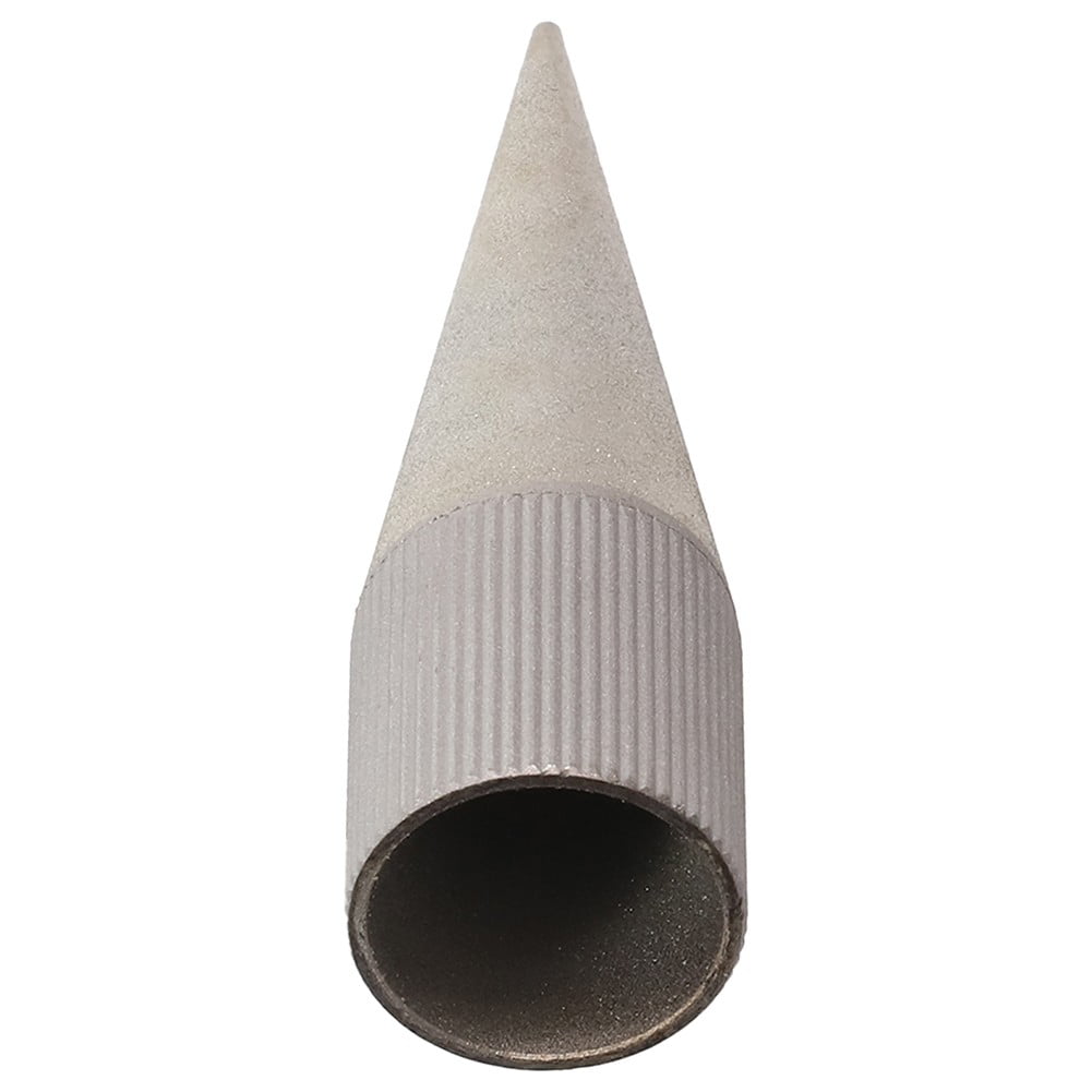 1pc Leather Round Hole Punch Polisher Sharpener DIY Manual Sharpening ...