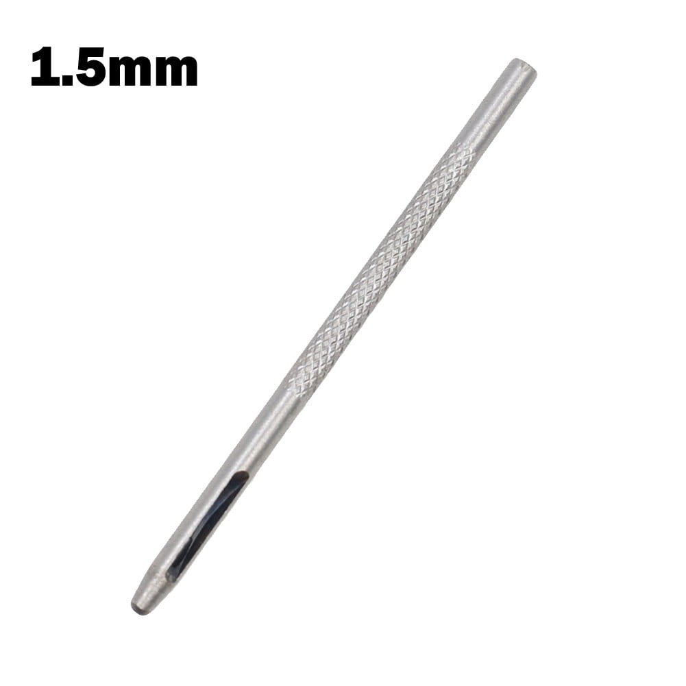 1pc Leather Round Shape Hole Punch Set Belt Watch Band Puncher Tool DIY ...