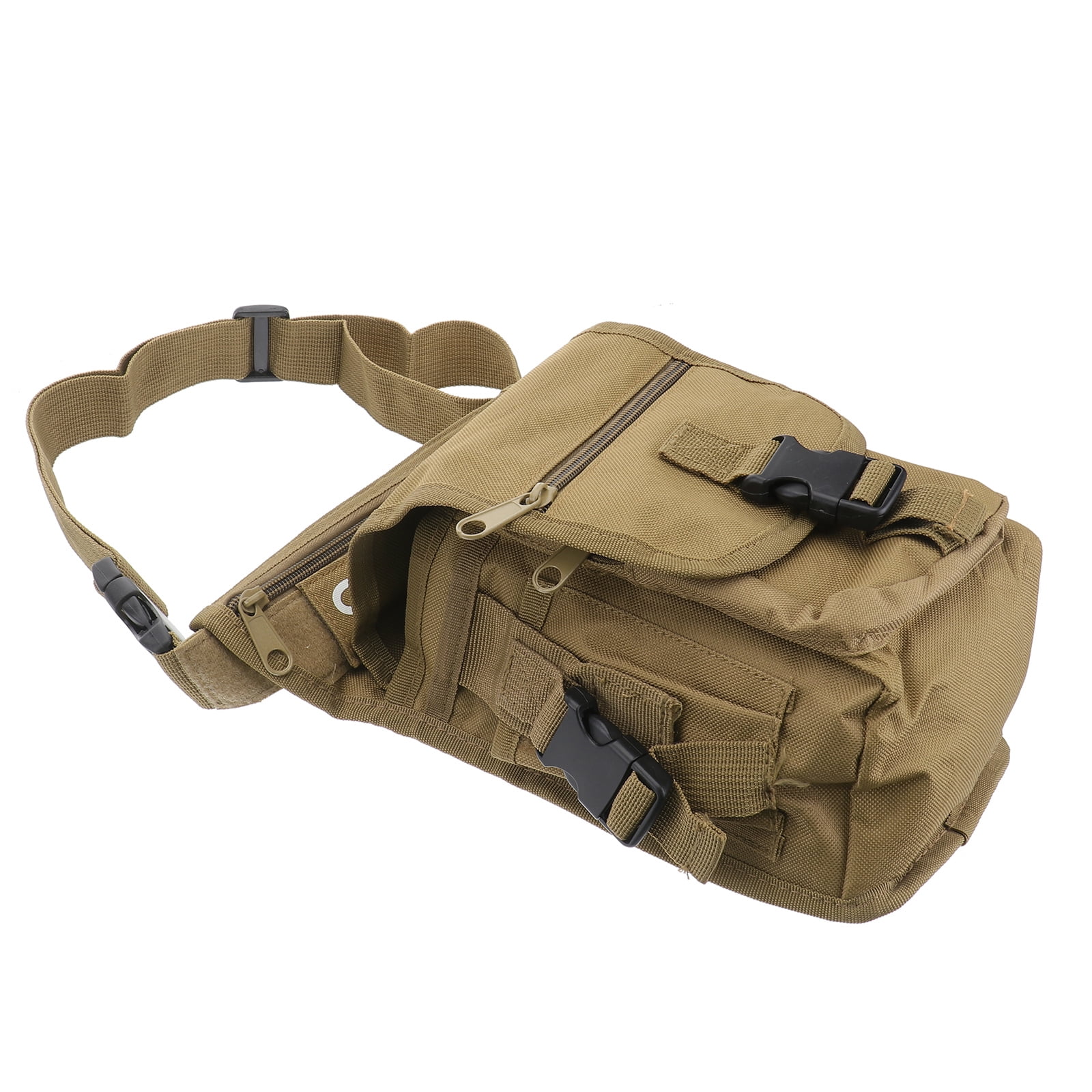 FRCOLOR 1Set Khaki Oxford Fabric Leg Bag for Outdoor Use Waterproof and ...