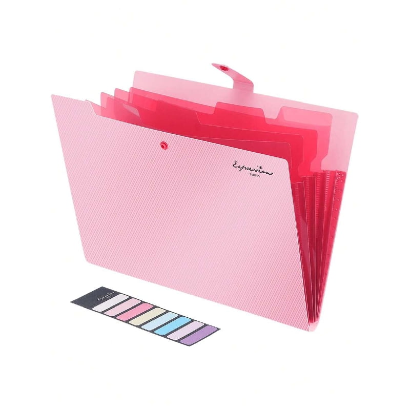 1pc Letter Graphic Expanding File Folder – Stay Organized in Style ...