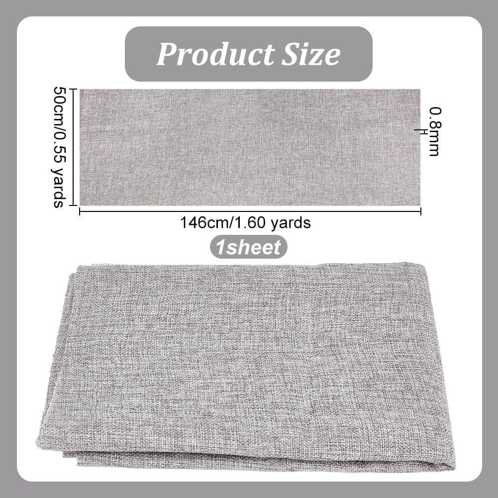 1pc Linen Dustproof Cover Cloth Guitar Amplifier Accessories Dark Gray ...