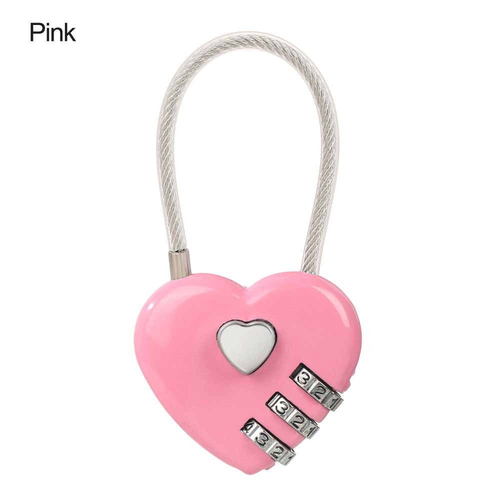 1pc Locker Case Supply Gift Dial Combination Valentine's Day Code ...