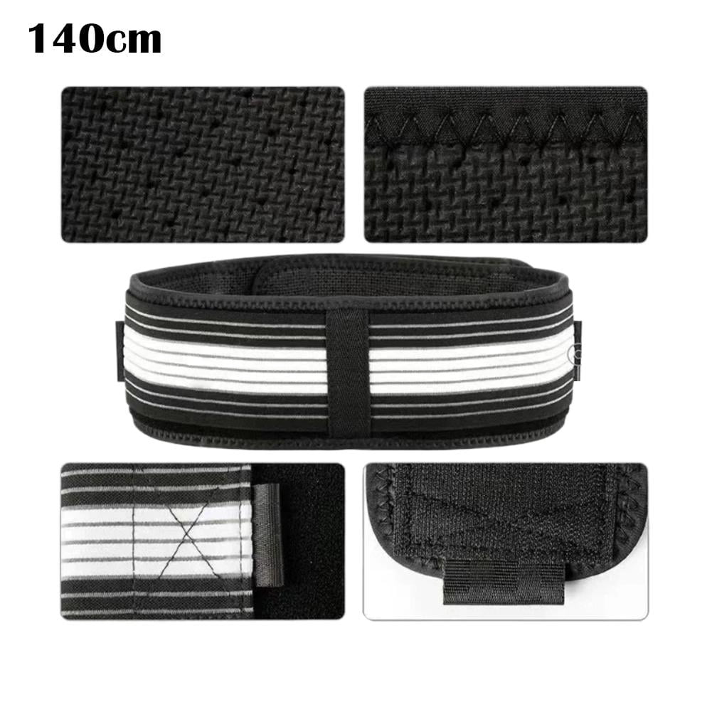 1pc Lower Back Brace for Pain Relief Adjustable Unisex for Work Home ...