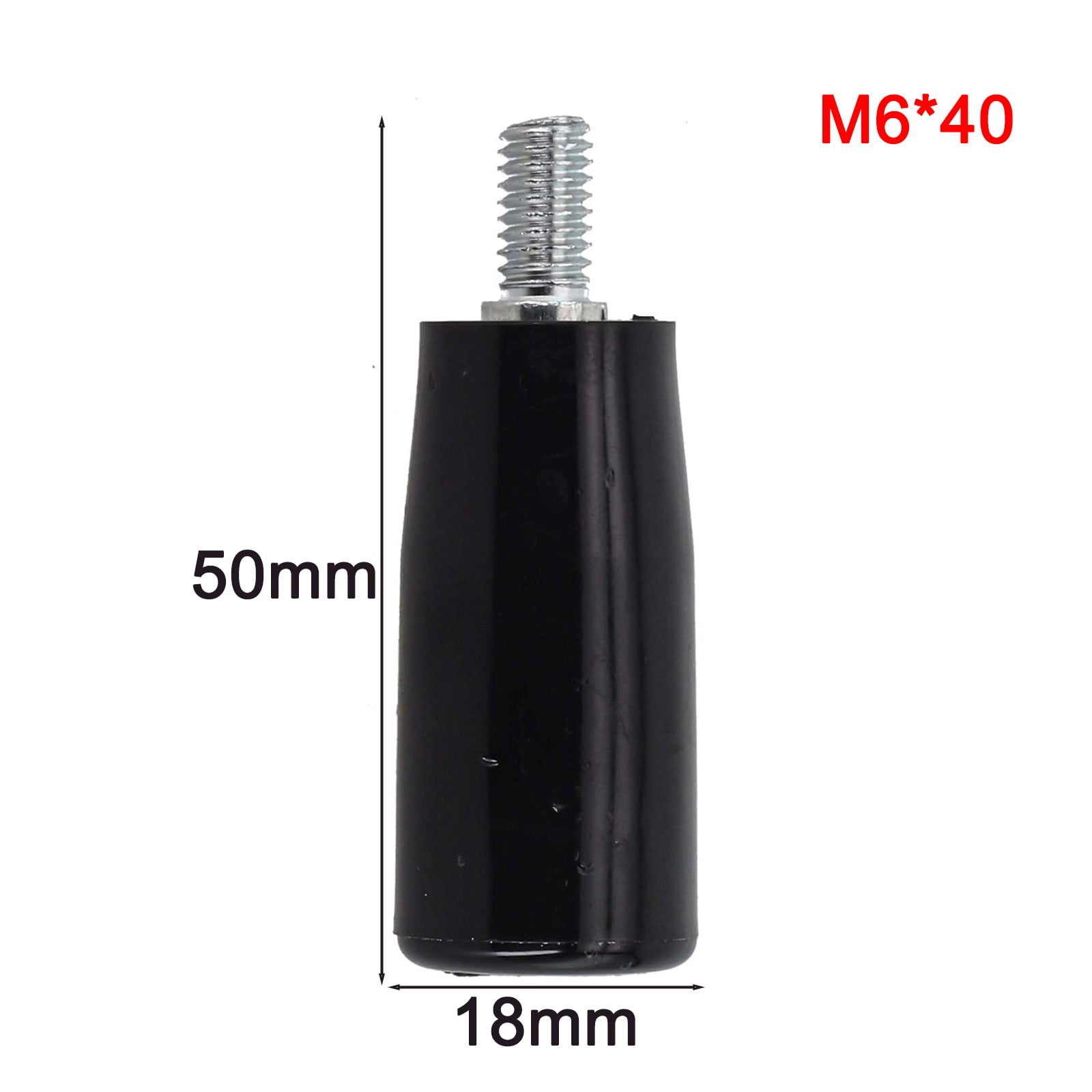 1Pc M6 M8 M10 Revolving Handwheel Handle Mechanical Equipment Male ...