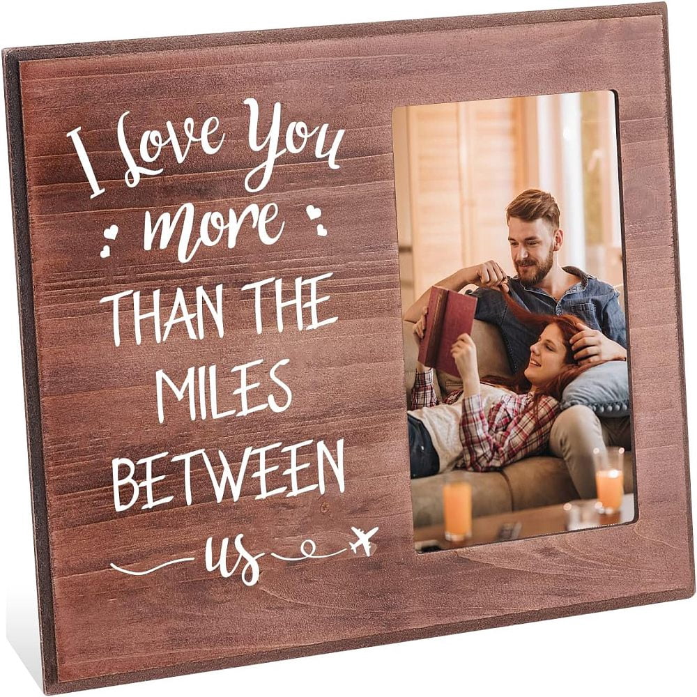 1pc MDF Photo Frames Glass Display Pictures for Tabletop Display Photo ...