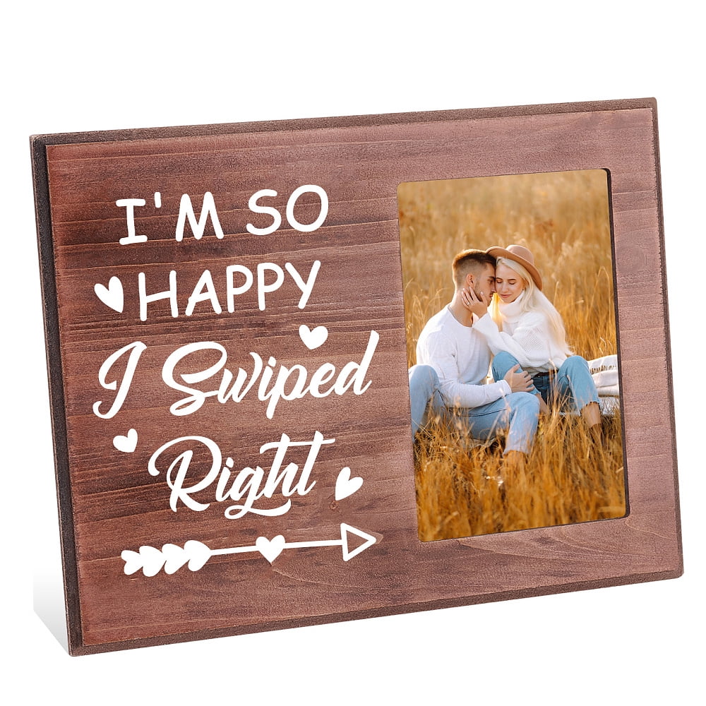 1pc MDF Wood Photo Frames for Tabletop Display Photo Frame Rectangle ...