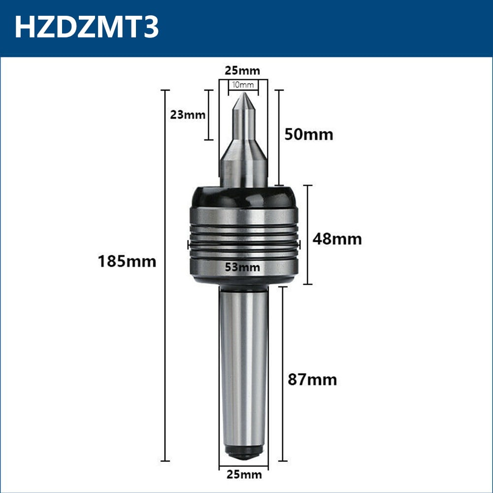 1pc MT2 MT3 MT4 Lathe Live Center Taper CNC Live Revolving Milling ...