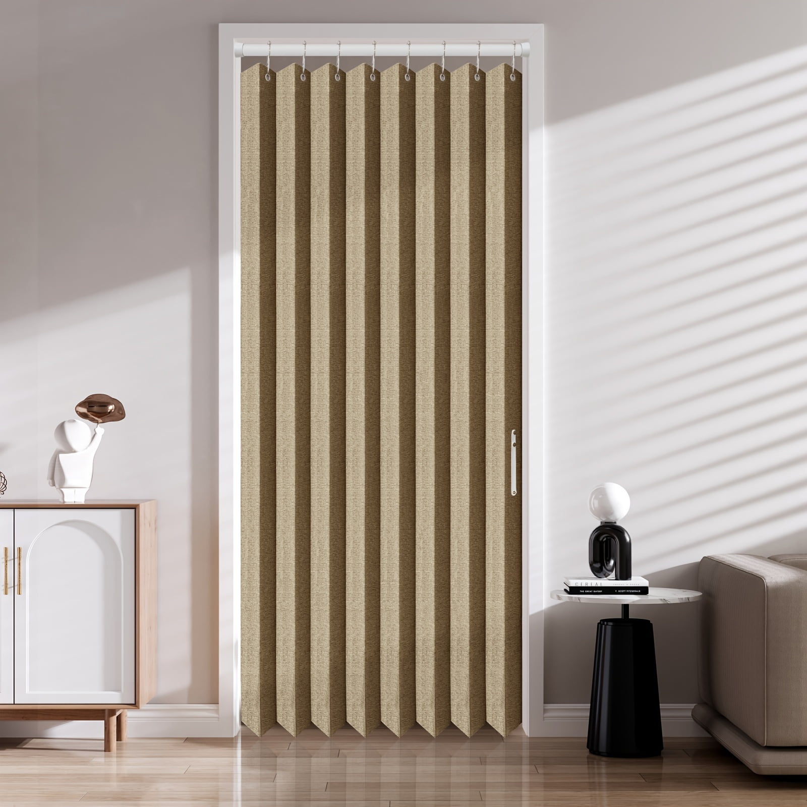 1pc, Magnetic By Curtain Pleated By Curtain Folding By Curtains ...