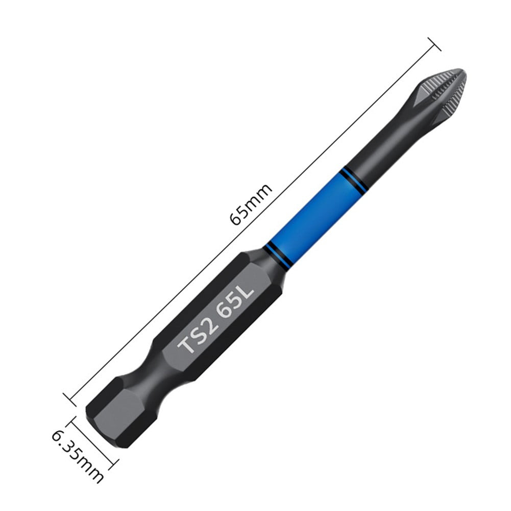 1pc Magnetic Cross Screwdriver Bit Alloy Steel Batch Head Anti-Slip ...