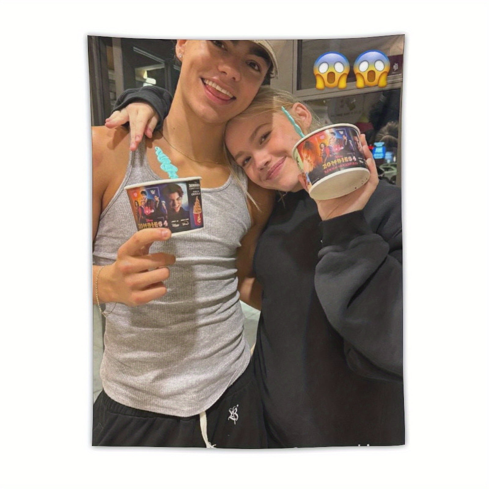 1pc of Malachi Barton Tapestry Made of Polyester Fabric for Home Decoration. Suitable for Easy ...