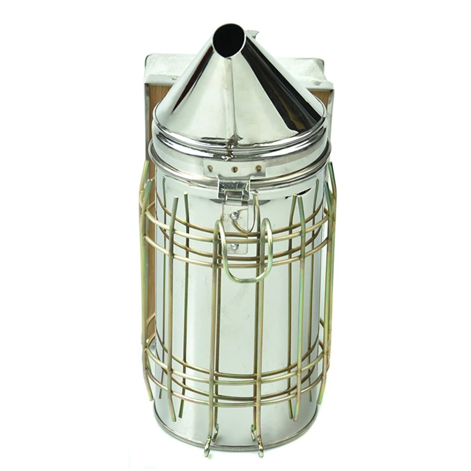 1pc Manual Beekeeping Smoker Galvanized Metal Hive Tool Smoke ...