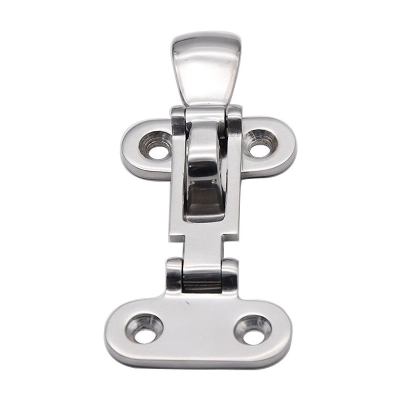 1pc Marine Boat Stainless Deck Lock Down Clamp Deck Hasp Locker Anti ...