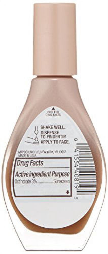 1pc Maybelline New York Dream Wonder fl-Touch Foundation #95 Coconut, 0 ...