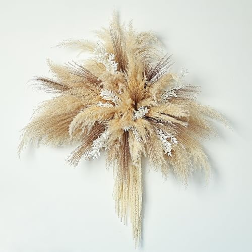 1pc Medium Pampas Grass Wall Decor, Boho Wedding Arch and Backdrop ...