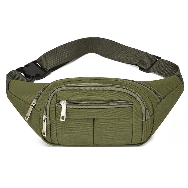 1pc Men's Simple Fashion Waist Bag, Casual Large Travel Motorcycle ...
