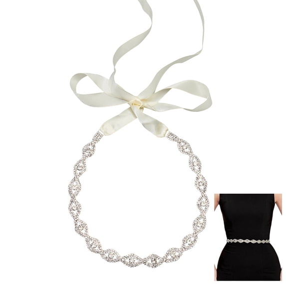 1pc Metal Full Rhinestone Horse Eye Bridal Waist Belts for Wedding ...