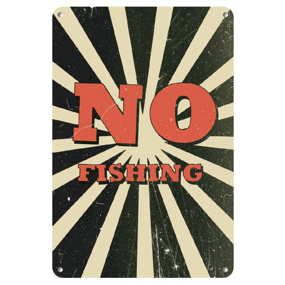1pc Metal Wall Sign, 8x12 Inches, Rustproof & UV Protected, Ideal for ...