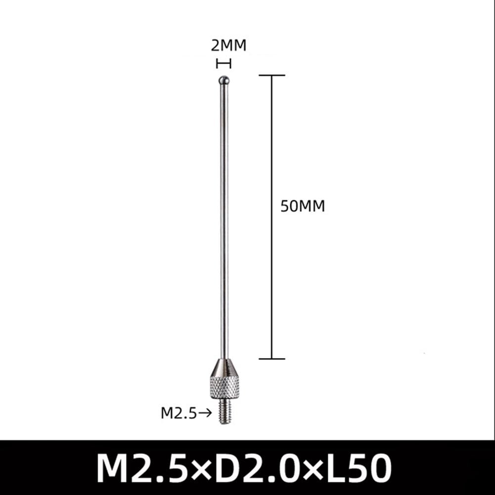 1pc Micrometer Probe Thread Indicator Extension Rod Multimeter Test ...