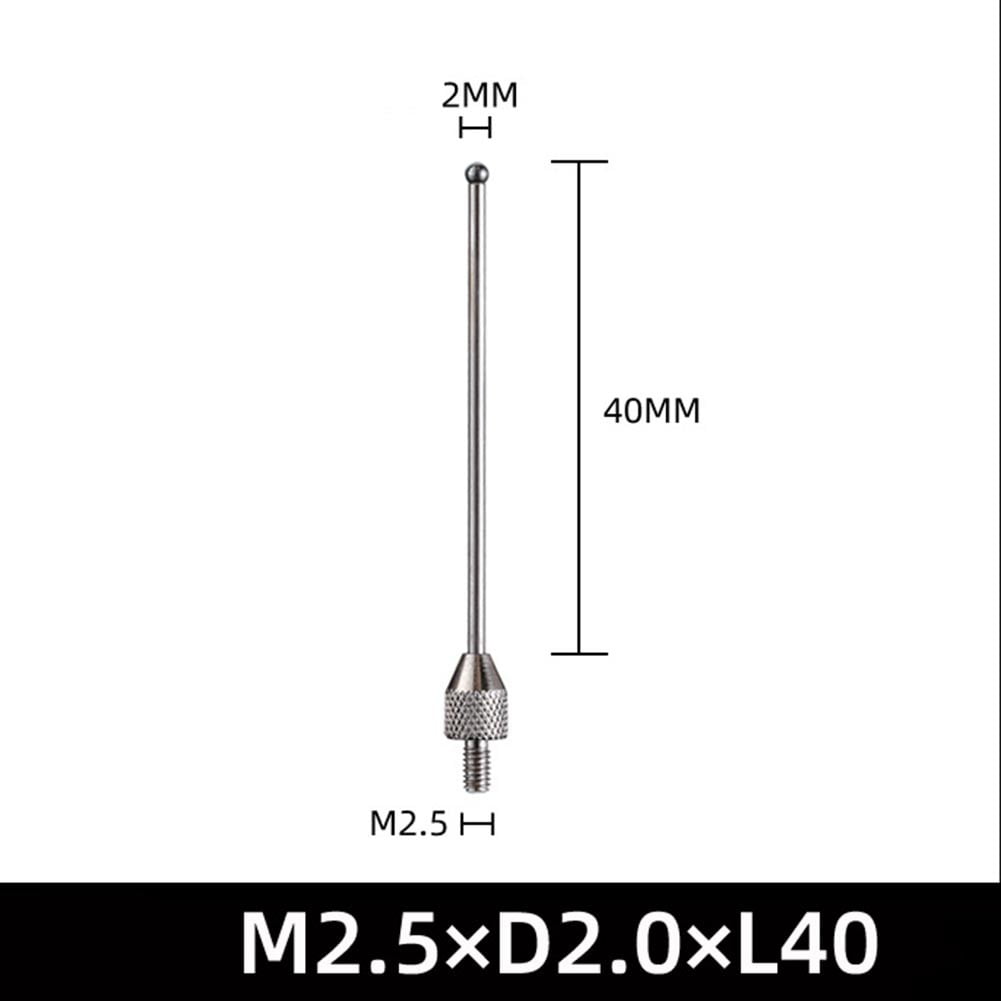 1pc Micrometer Probe Thread Indicator Extension Rod Multimeter Test ...