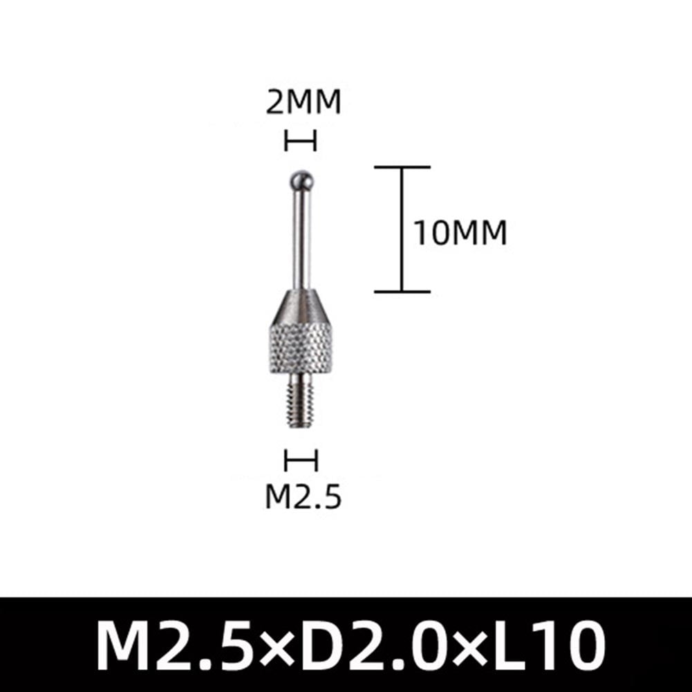 1pc Micrometer Probe Thread Indicator Extension Rod Multimeter Test ...