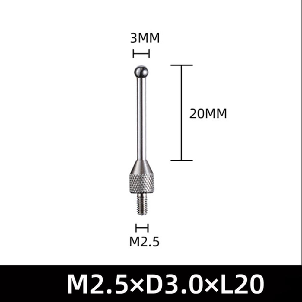 1pc Micrometer Probe Thread Indicator Extension Rod Multimeter Test ...