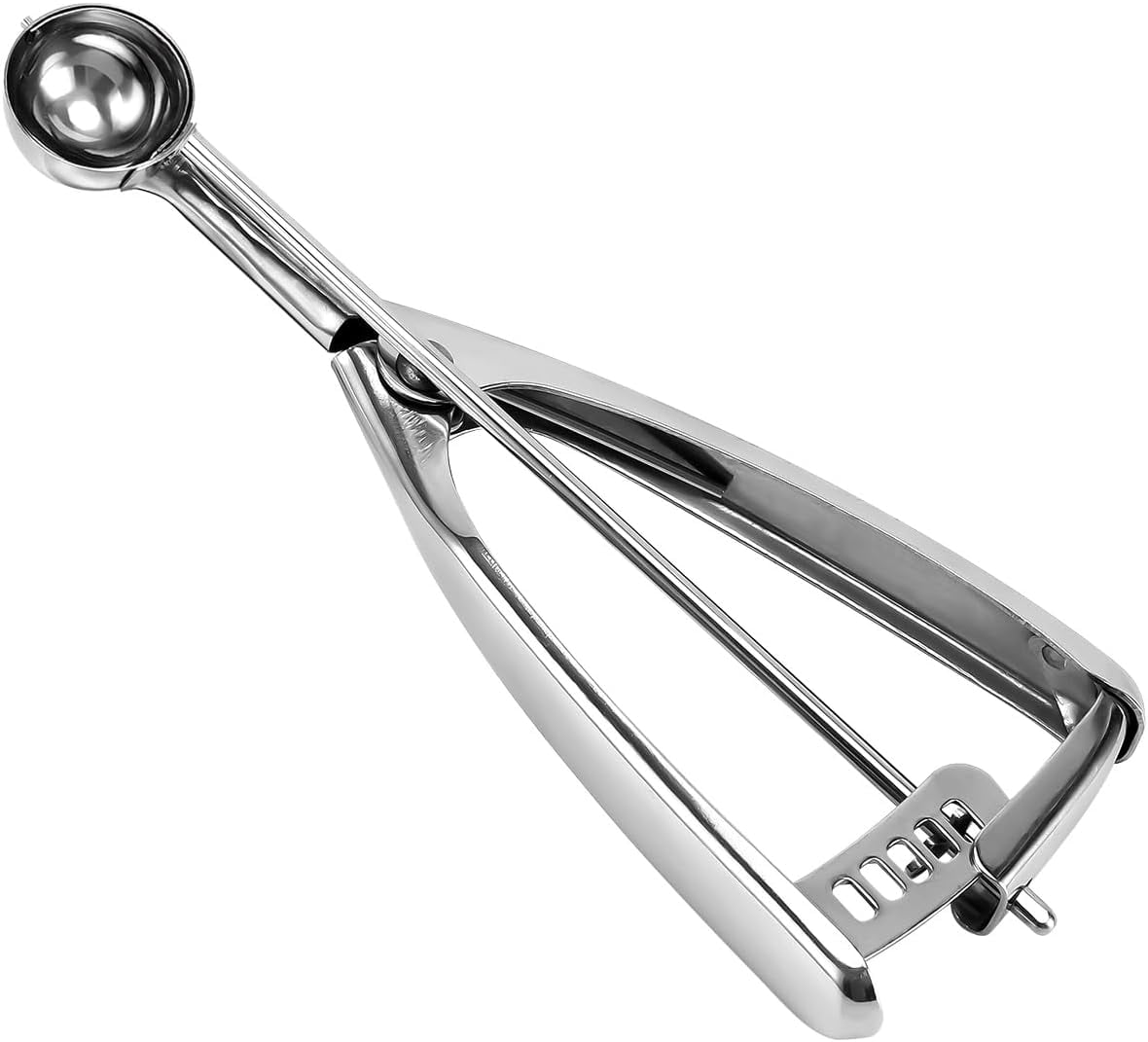 1pc Mini/ Medium/ Large Cookie Scoop, Food Grade Stainless Steel Cookie ...