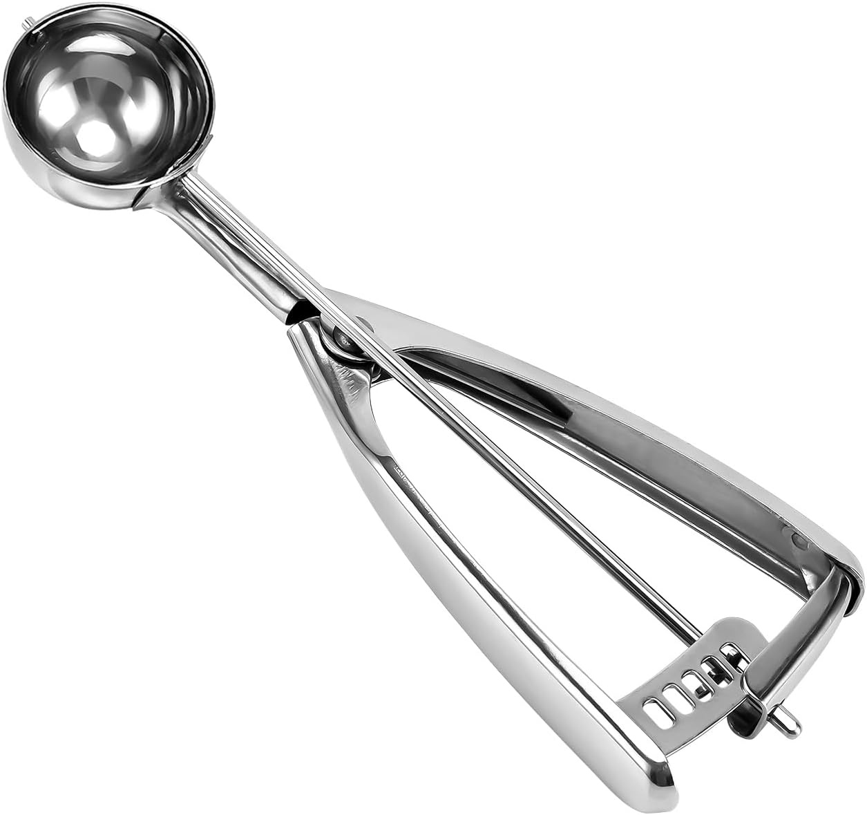 1pc Mini/ Medium/ Large Cookie Scoop, Food Grade Stainless Steel Cookie ...