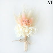 Hzsb Pocket Bouquet Mini Artificial Flowers Pocket Faux Roses Sunflower ...