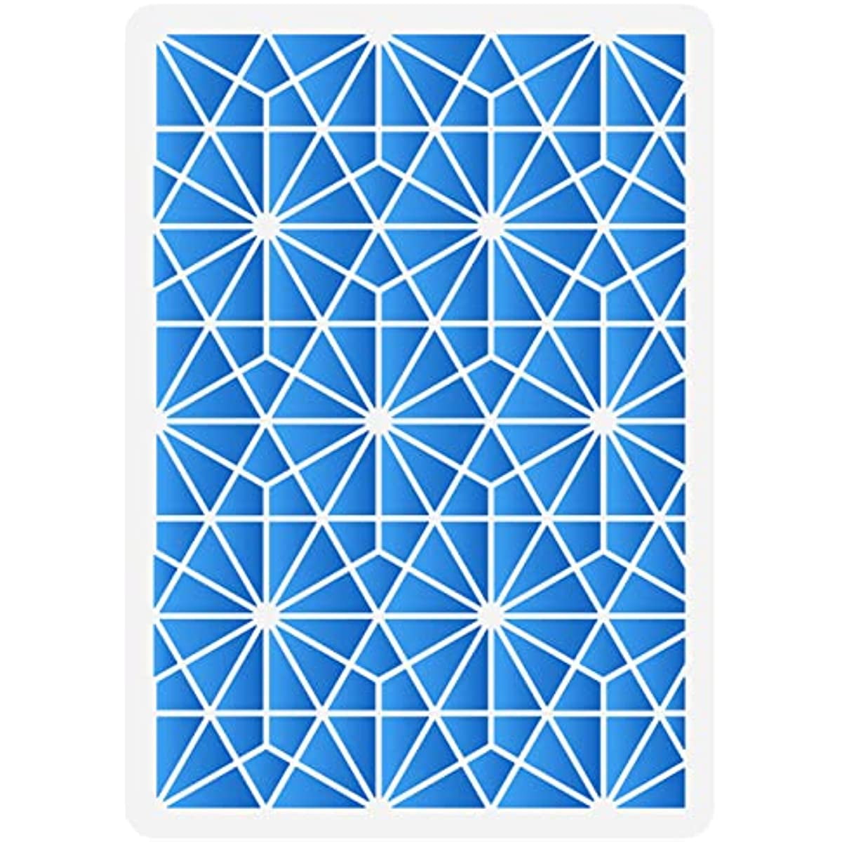 1pc Modern Geometry Painting Stencil Large Plastic Wall Stencils