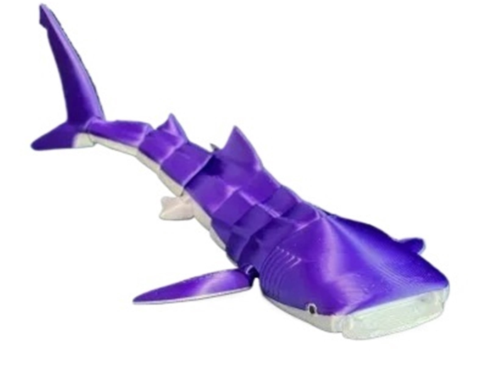 1pc | Movable whale shark (One-piece Printed) | Interactive Figurine ...