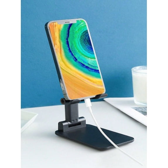 1pc Multi Function Phone Stand Desktop Bedside TV Viewing Foldable ...