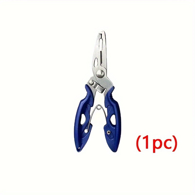1pc Multi-Function Stainless Steel Fishing Pliers, Anti-Slip Grip ...