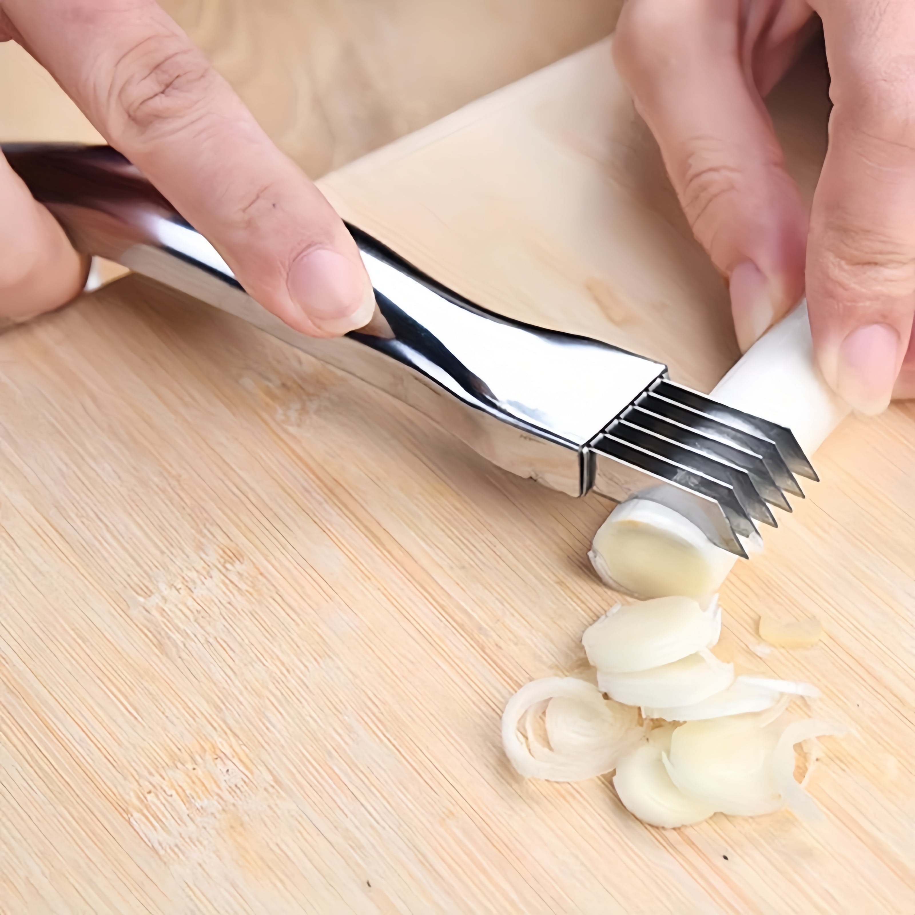 1pc Multi-Function Stainless Steel Vegetable Slicer - Handheld, ideal ...
