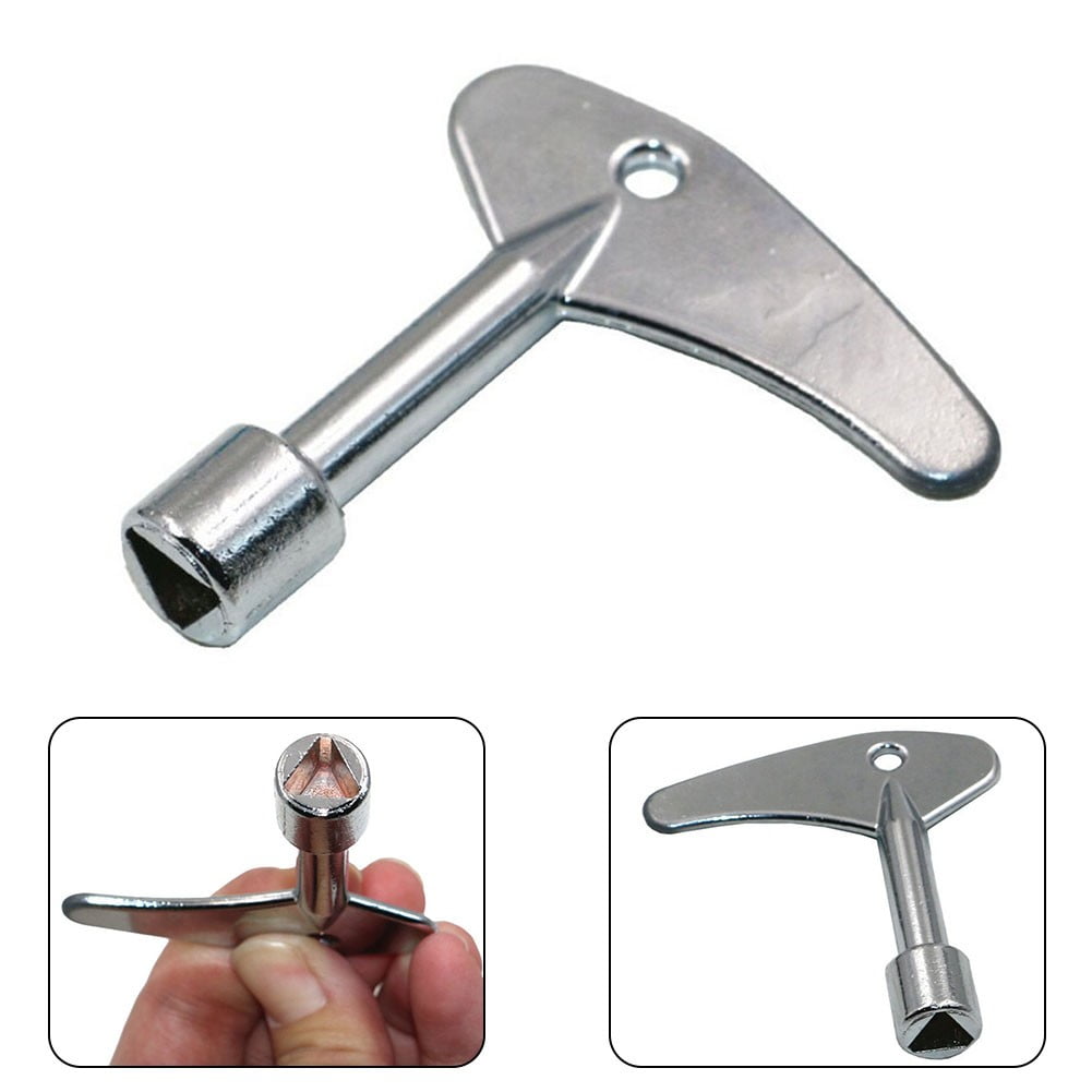 1pc Multi-functional Internal Triangle Key Wrench Elevator Water Meter ...