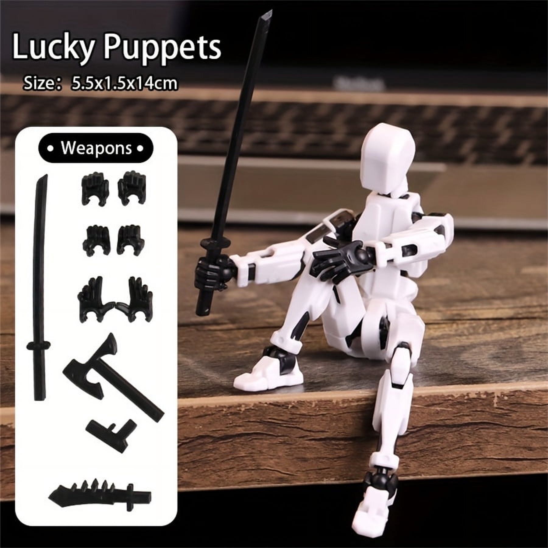 1pc Multi-joint Articulated Doll,Statue Doll Model Toys with Different ...