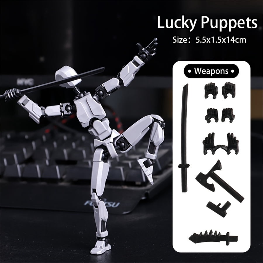 1pc Multi-joint Articulated Doll,Statue Doll Model Toys with Different ...