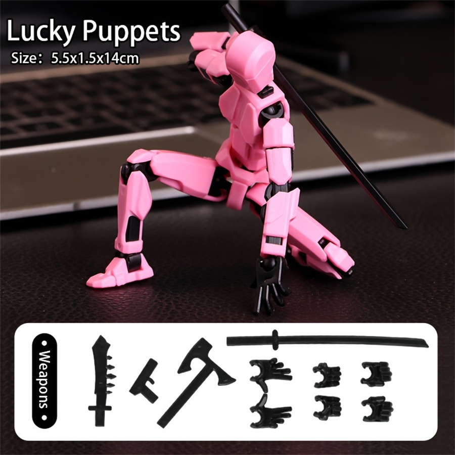 1pc Multi-joint Articulated Doll,Statue Doll Model Toys with Different ...