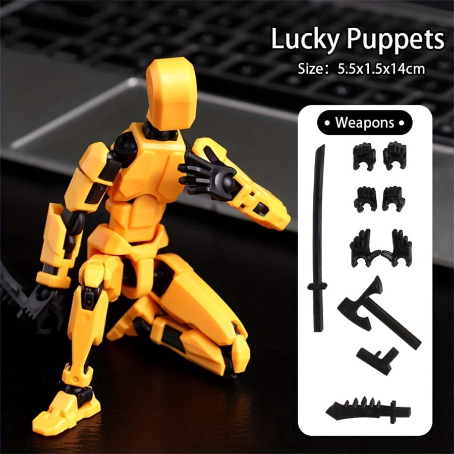 1pc Multi-joint Articulated Doll,Statue Doll Model Toys with Different ...