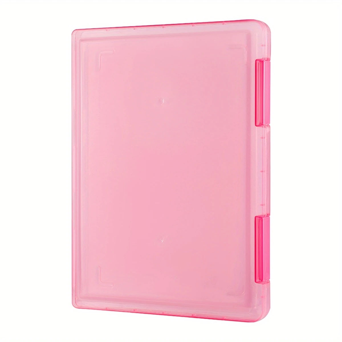 1pc Multi-layer Portable File Box, Portable Transparent File Box, A4 ...