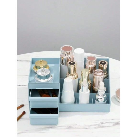 1pc Multifunctional Drawer Organizer Box - For Files, Cosmetics ...