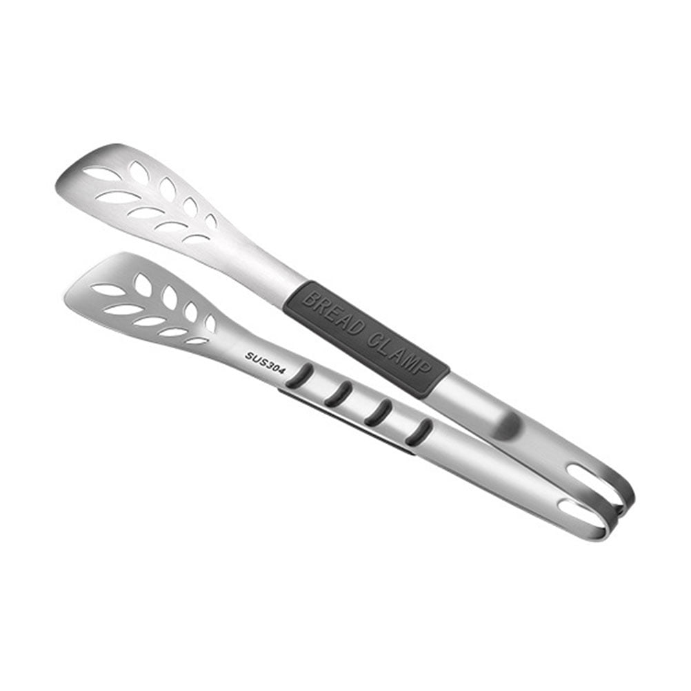 1pc Multifunctional Food Tong Steak Cooking Clamp Bread Tong Food Clip ...