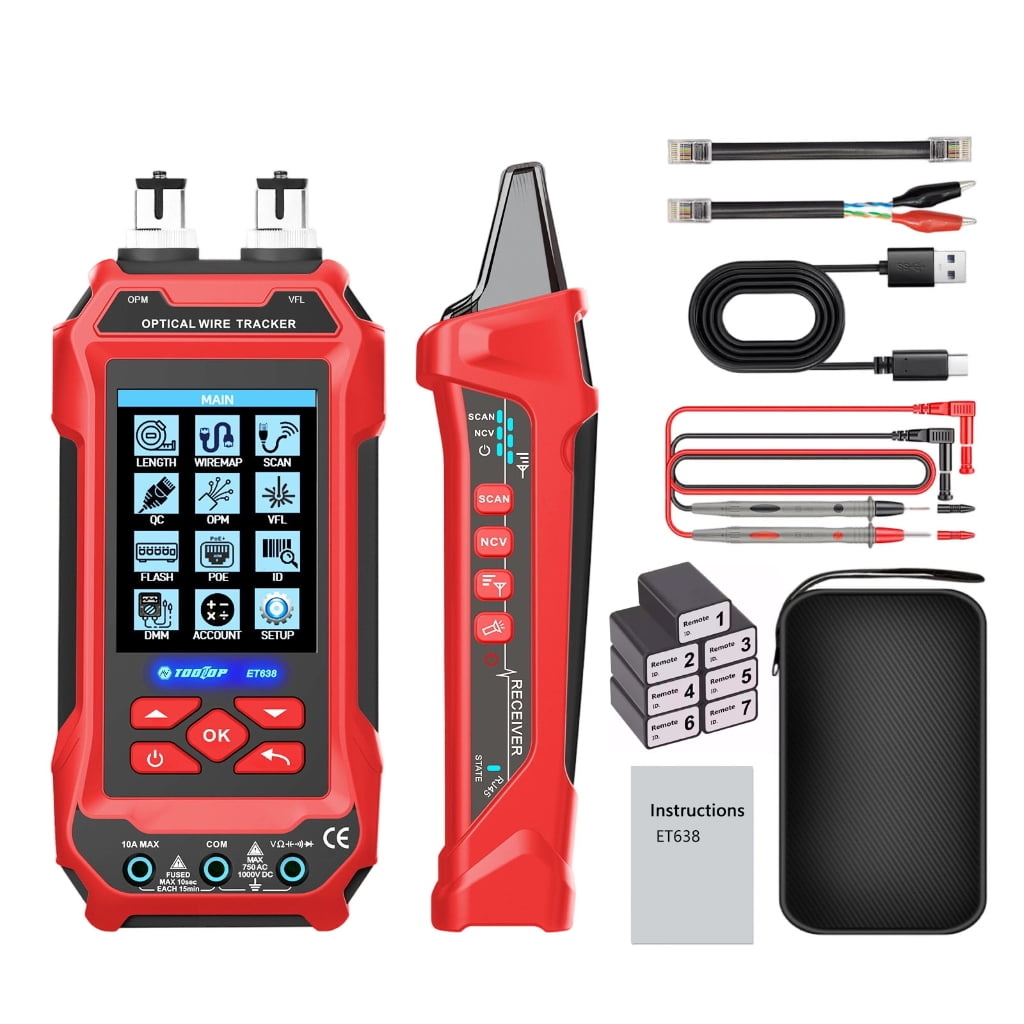 1pc Multifunctional Net Inspector Highlighting Cable Test Tone Track ...