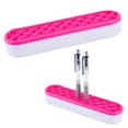 1pc Multipurpose Silicone Storage Box for Cosmetics Brush Holder Pen ...
